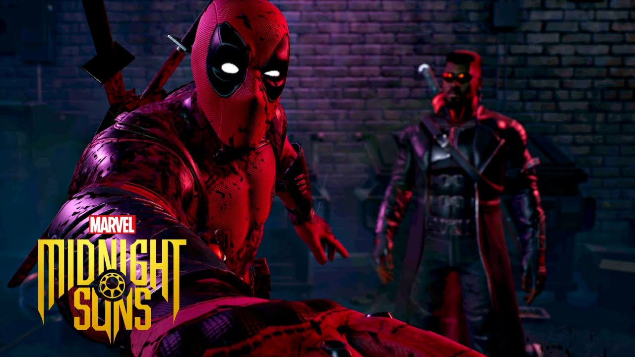 Marvel's Midnight Suns | The Freaks Come Out At Night | Deadpool DLC ...