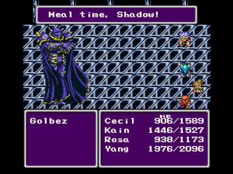 Final Fantasy II (SNES / Super Nintendo) - Vizzed.com Play Rydia is ...