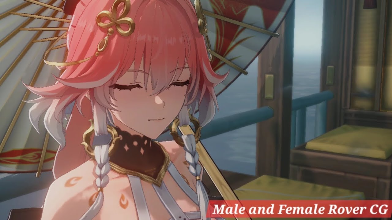 Changli and Rover ferry ride CG (+Changli Singing || CN DUB) - YouTube