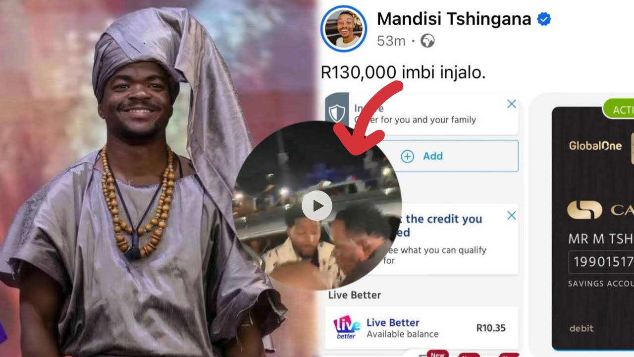 Fans of BBM donated close to R130k for Uyanda in less than 24 hours; Sweet Guluva arrival ...