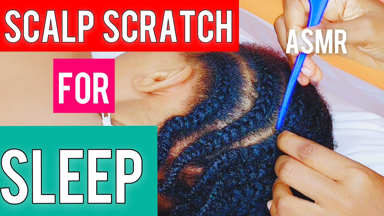 ASMR SCALP SCRATCH FOR SLEEP 😴 - YouTube