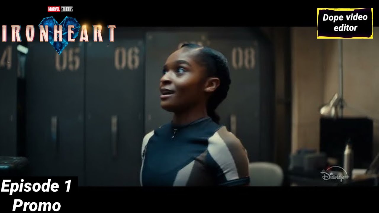 Ironheart Episode 1 - New Preview Trailer Promo - Disney Plus - YouTube