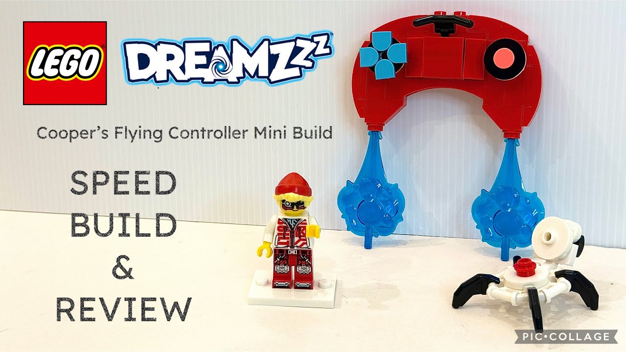 2025 LEGO Dreamzzz 30698 Cooper's Flying Controller Mini Build SPEED ...