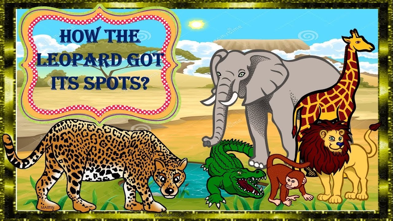 Classic Fairy Tales - How leopard got its spot? - YouTube