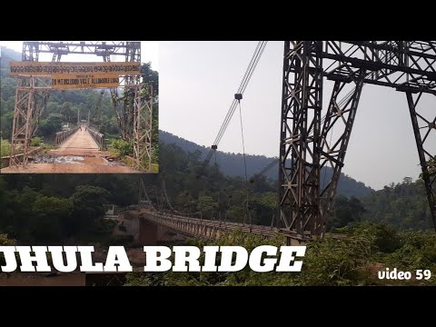 @JHULA BRIDGE||HANGING BRIDGE||JANBAI ||CHITRAKONDA ||ODISSA TOURISM ...