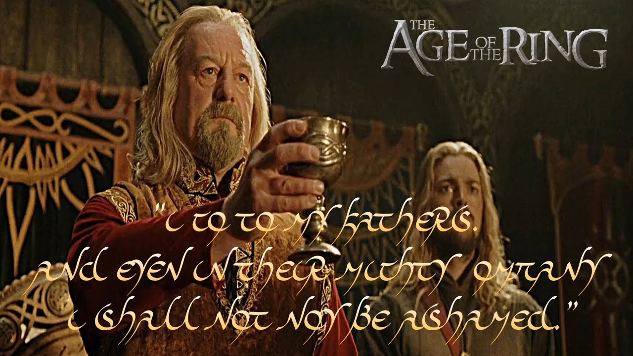 remembering King Theoden.... Age of the Ring Rohan vs Isengard by Rise ...