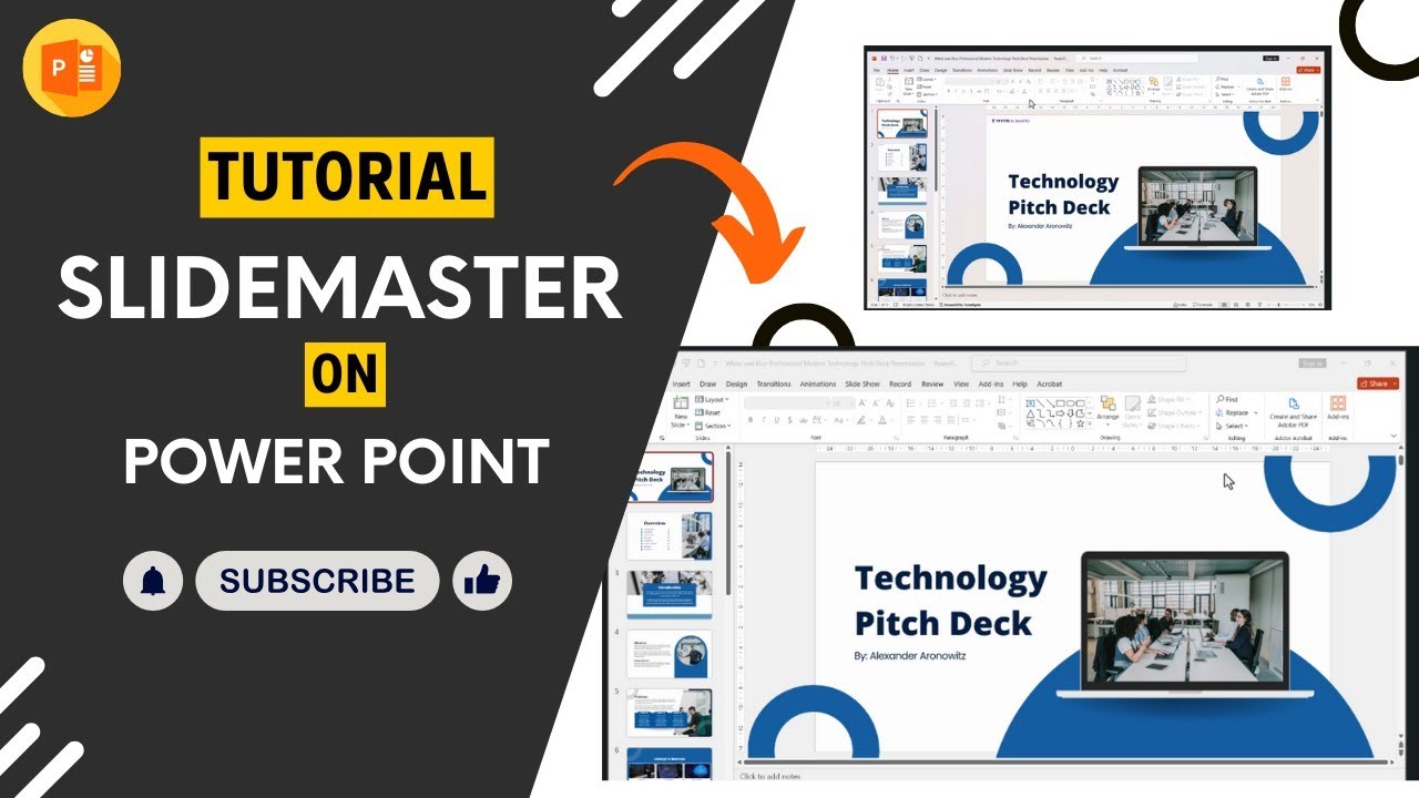 Cara Mudah Membuat Slide Master di PowerPoint - YouTube