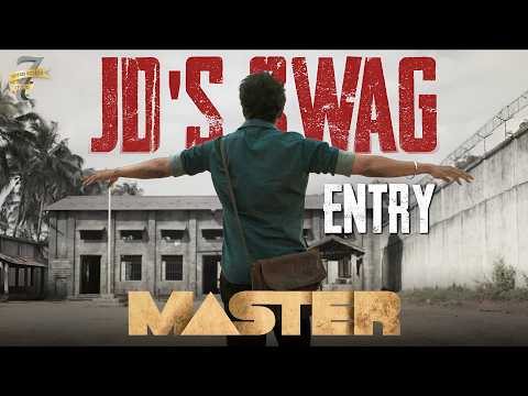 JD's Swag Entry In Juvenile | Master |Vijay |Vijay Sethupathi |Malavika | Anirudh | Lokesh Kanagaraj