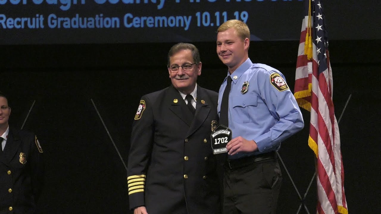 Personal Tragedy, Passion for Public Service Inspire Fire Rescue Rookie ...