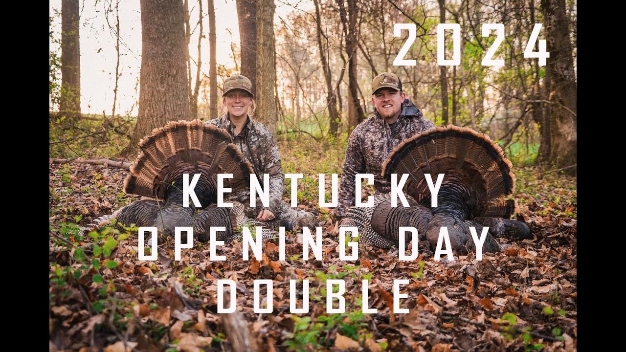 2024 Kentucky Spring Gobbler Opening Day Double | First Ever Turkey ...