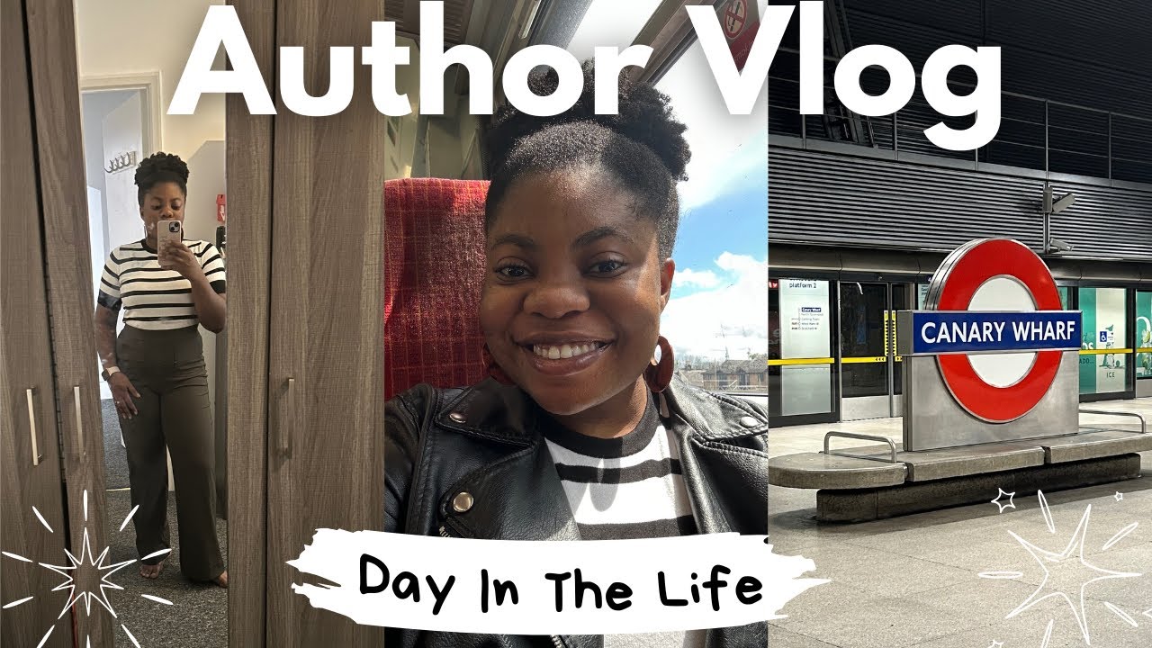 Day In The Life Of A Christian Author | Attending A Women's Business ...