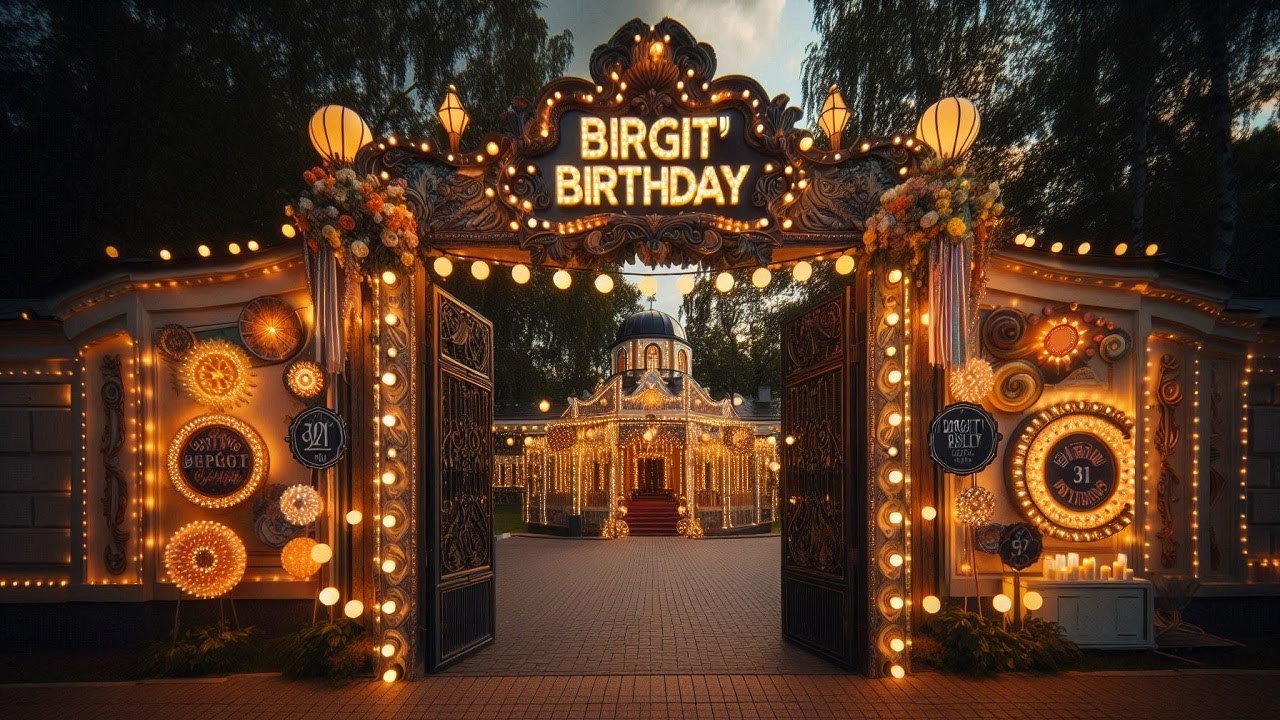 🎂🎶 "Happy Birthday, Birgit!" - Dein persönliches Geburtstagslied mit KI ...