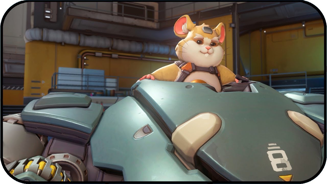 🎮 Overwatch - Hammond Classic - Wrecking Ball - Animated Wallpaper 4K ...