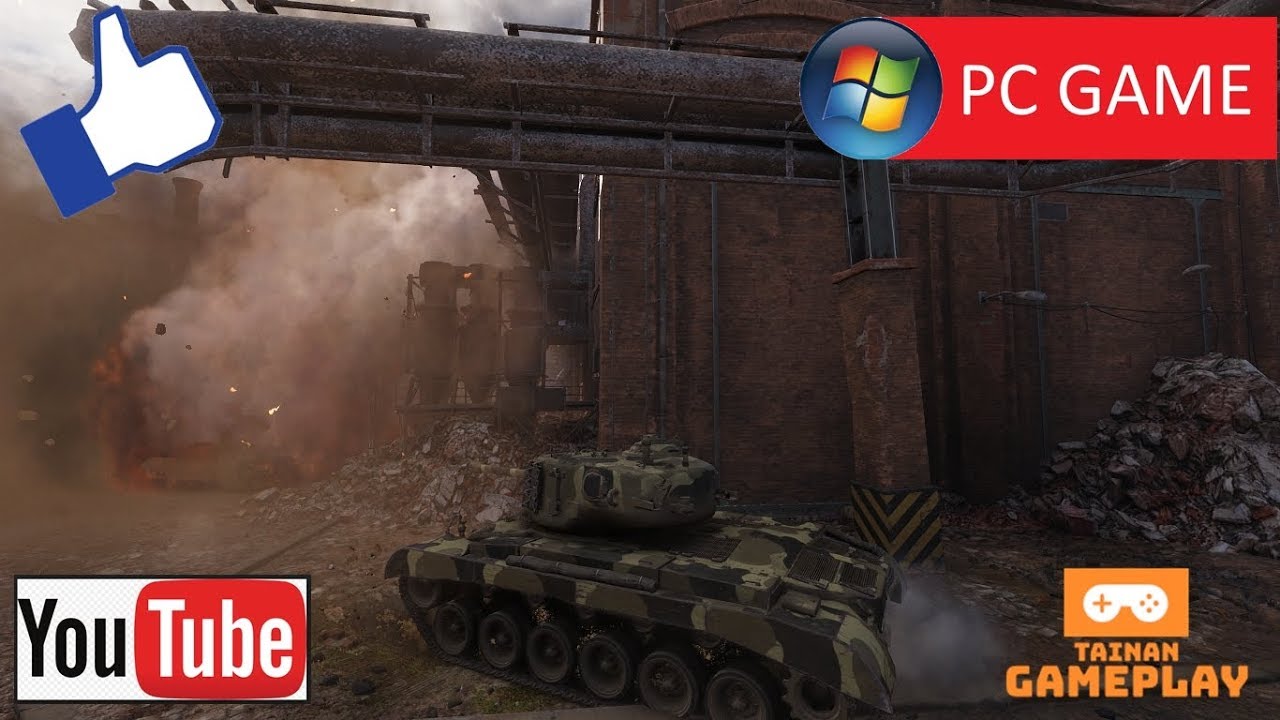 World of Tanks - M26 Pershing - ACE Tank (GAMEPLAY) (PC GAME) - YouTube