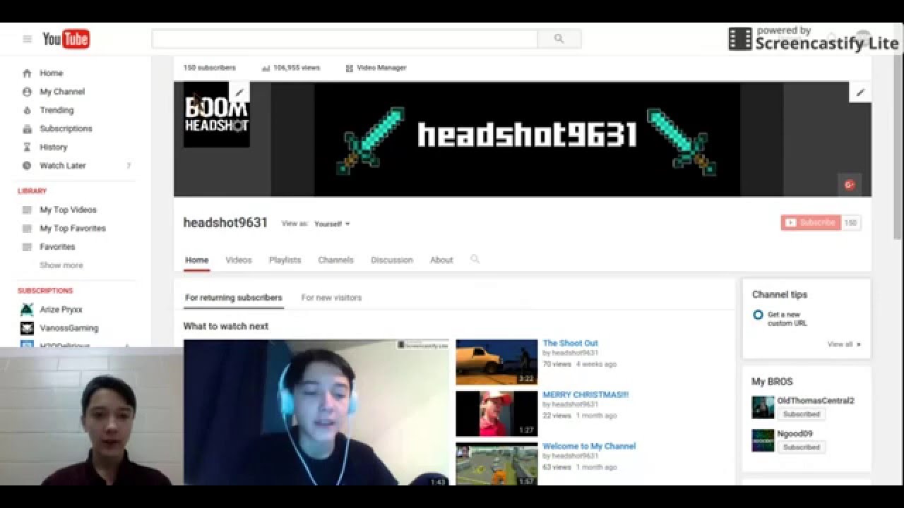 150 SUBSCRIBERS!!! - YouTube