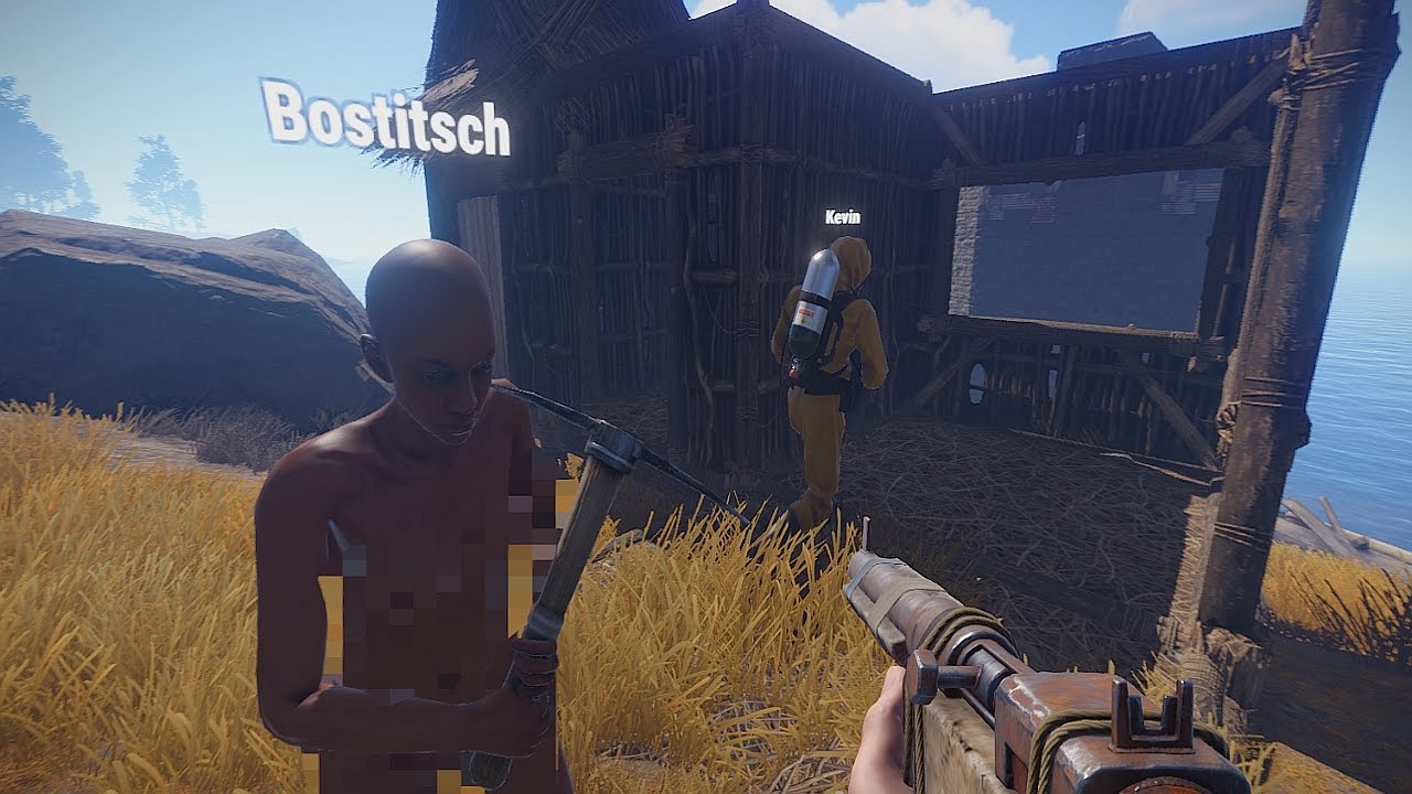 Let's Play Rust #066 - Die Troller Machen Sich Breit - German Deutsch ...