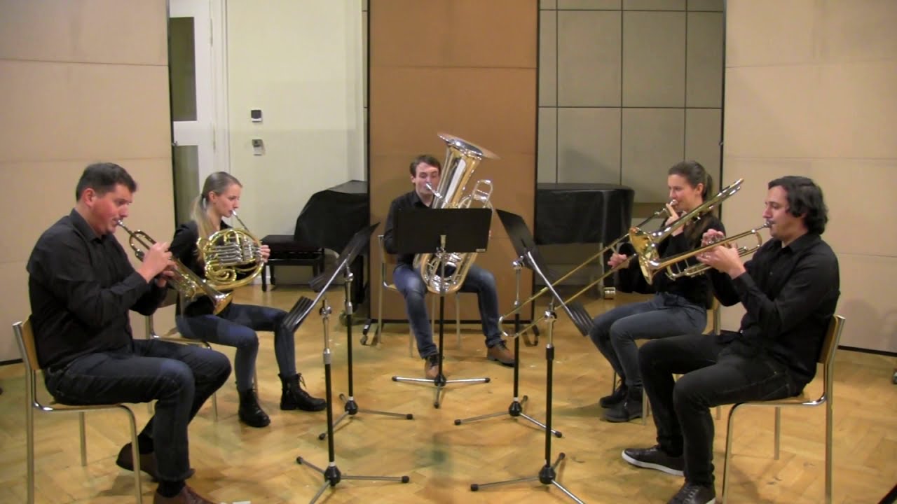 Johann Sebastian Bach - Prelude and fugue in E minor BWV 555 | Prague ...