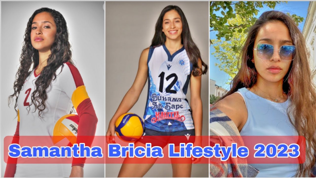 Samantha Bricio (Women's Volleyball Player) Lifestyle, Biography ...