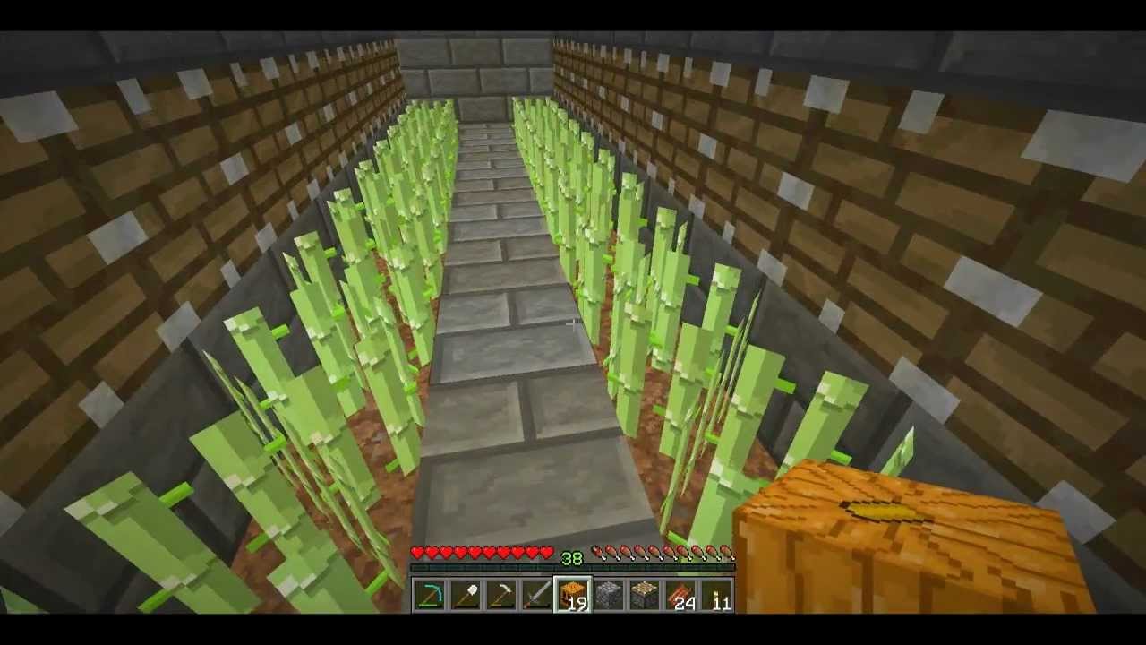 Minecraft - PhunkeyMonkeh Let's Play - Ep. 10 - Bountiful Crops - YouTube