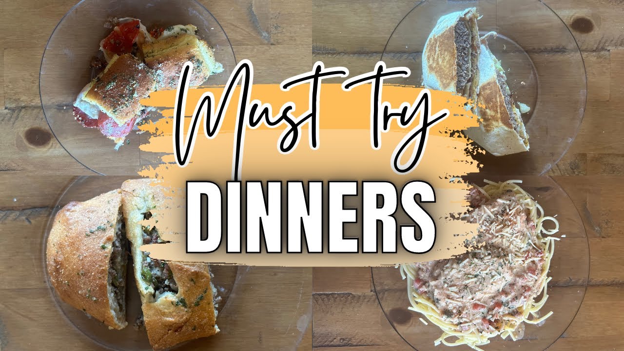Weeknight Dinner Ideas to Try! | Twist on Crunch Wraps | What's for ...