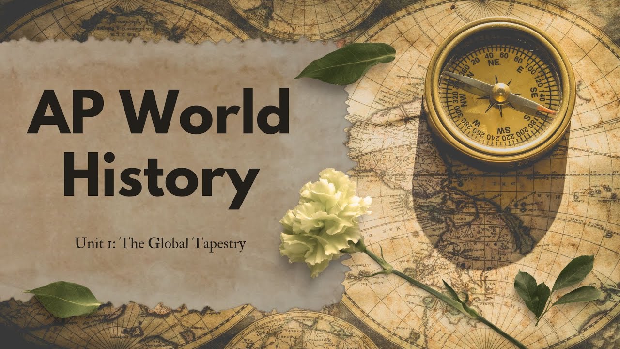 Unit 1 - The Global Tapestry - AP WORLD HISTORY - YouTube