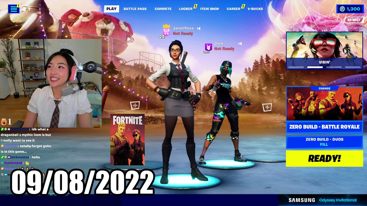 Fortnite Rook Cosplay for the $100k Samsung Odyssey Invitational! (ft ...