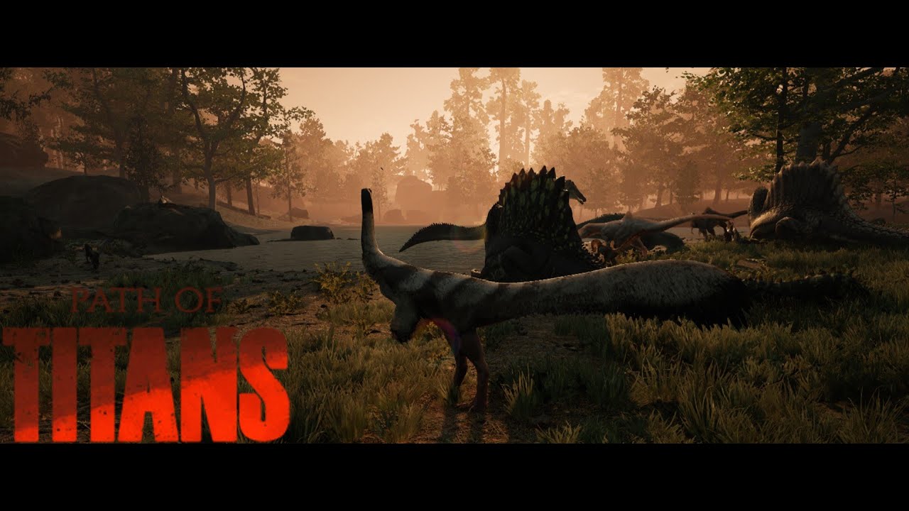 Struthiomimus Time! :Path of Titans Gameplay - YouTube