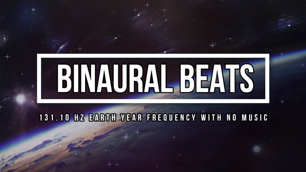 Cosmic Octave Earth 135.10 hz 6 hz Theta Binaural Beats Meditation No ...