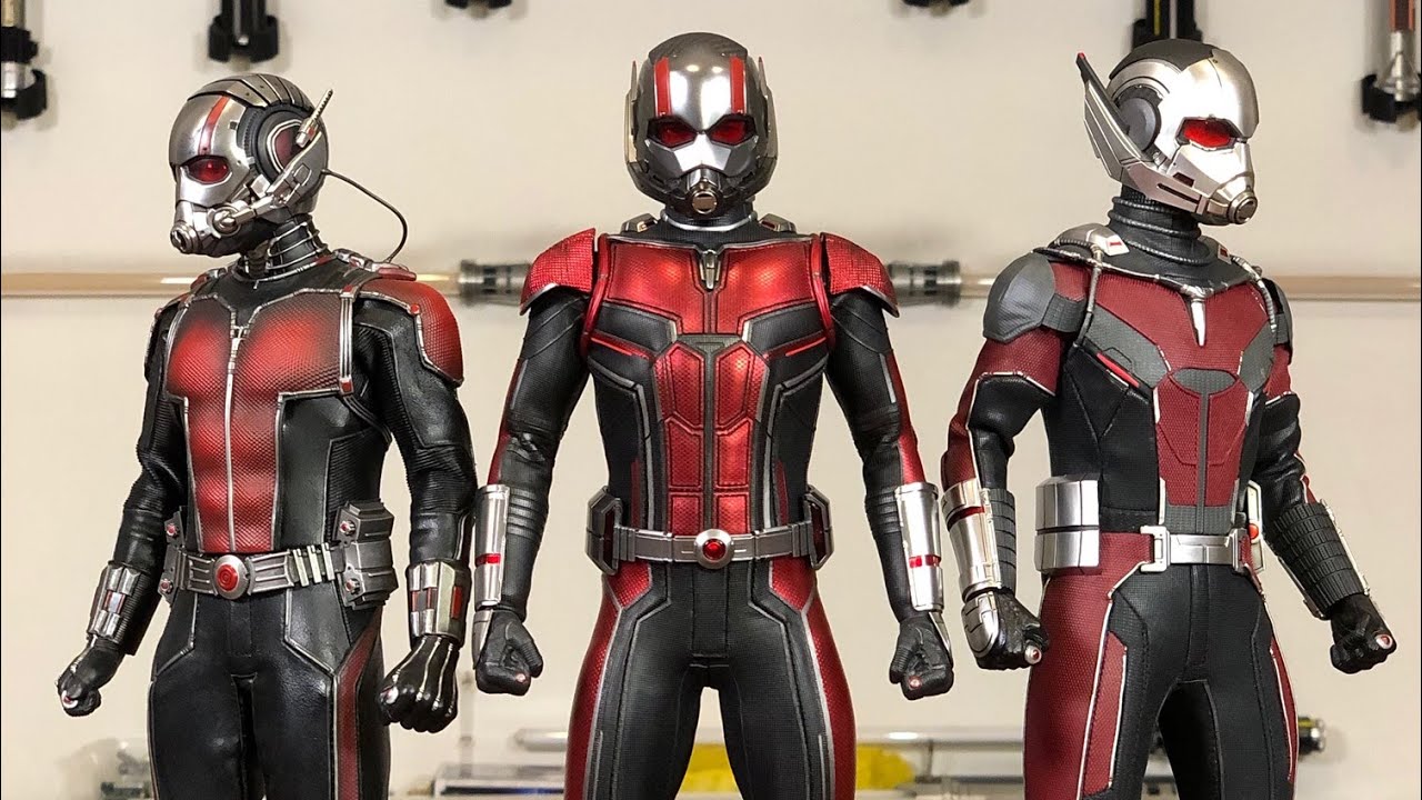 [ENG SUB] Hot Toys Ant-Man Unboxing and Review - YouTube