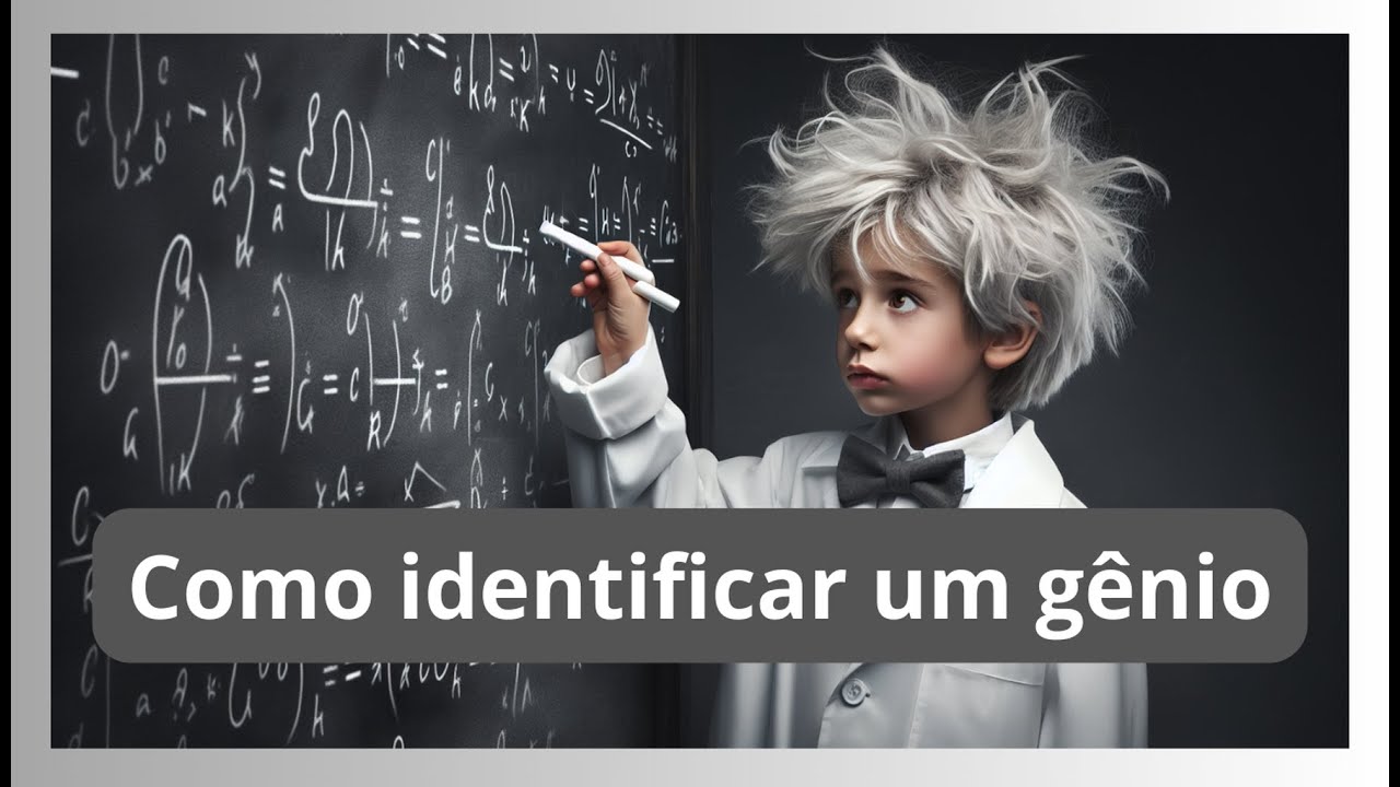 Como Identificar um Gênio: Sinais e Características Reveladoras - YouTube