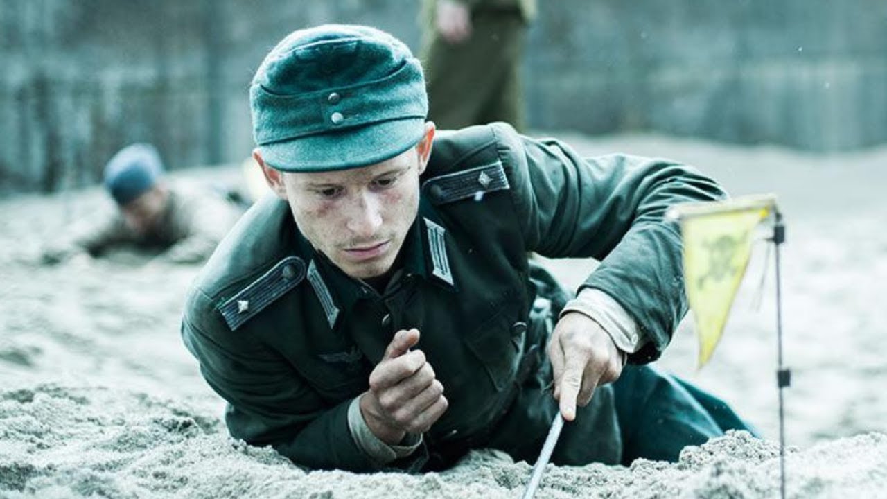 Mine Clearing Tactics of the German Army - YouTube