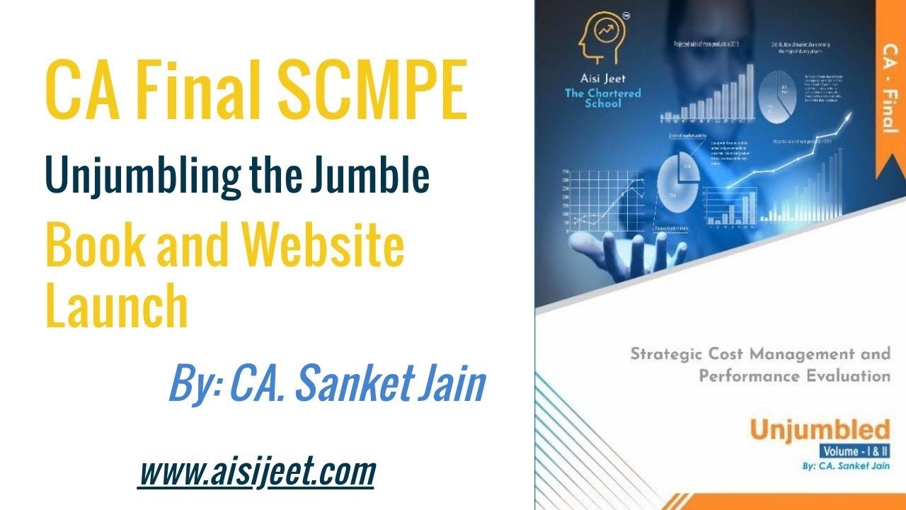 Book Launch And Website Launch - Unjumbling the Jumble - YouTube