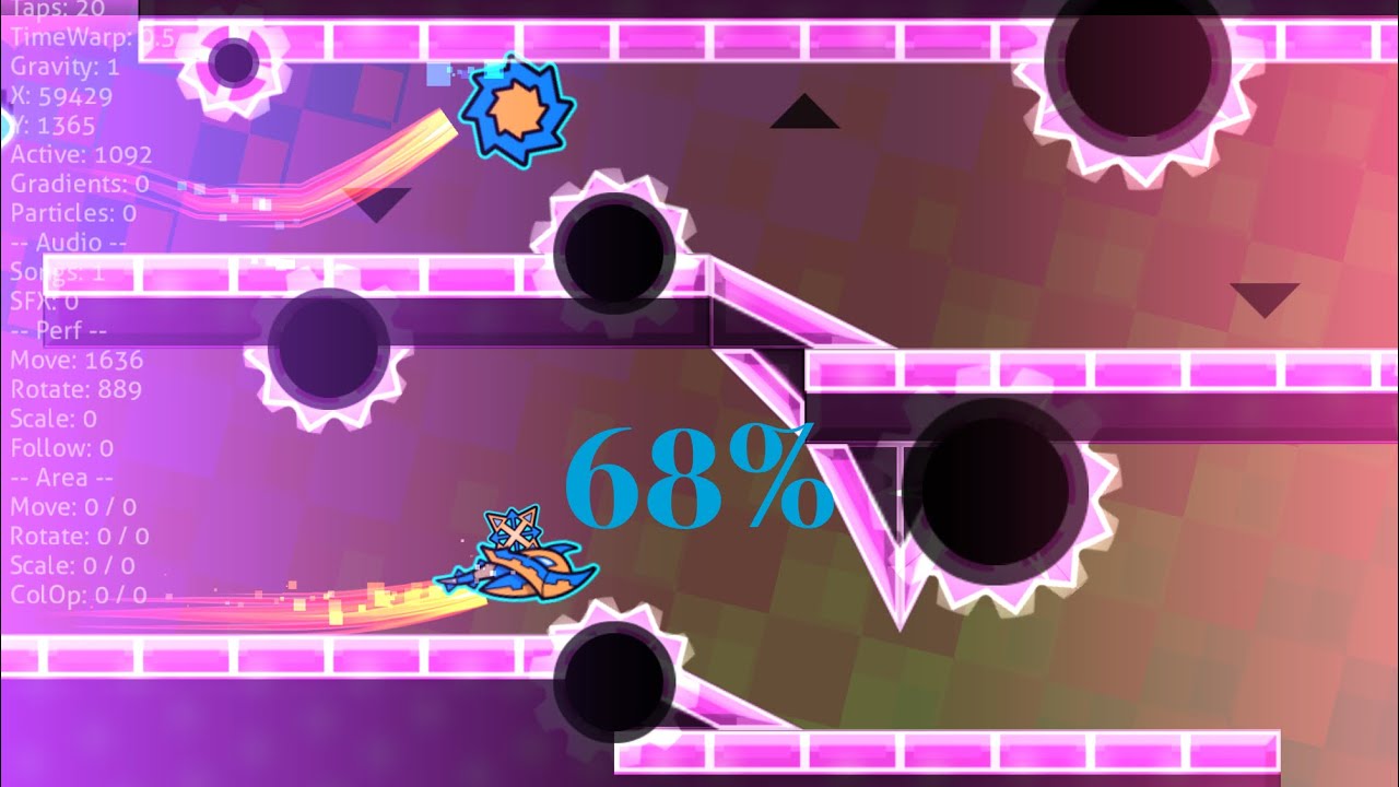 Future Funk 68% (First time at dual) - YouTube