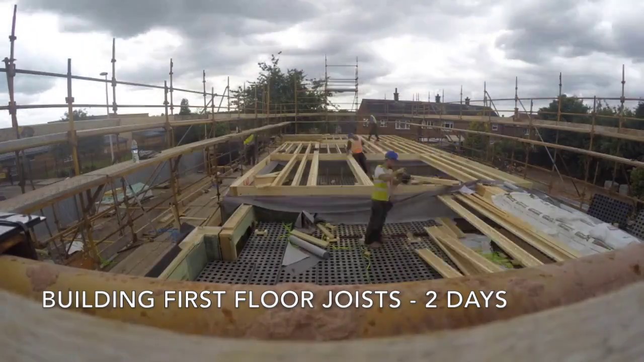 Our flagship self-build scheme - Grange House - YouTube