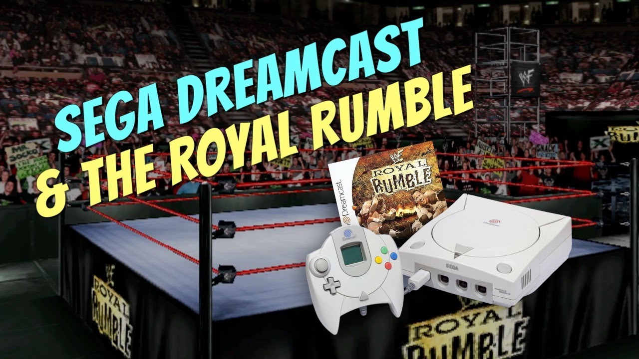 WWF Royal Rumble (Dreamcast) – The Arcade-Style Mayhem! - YouTube