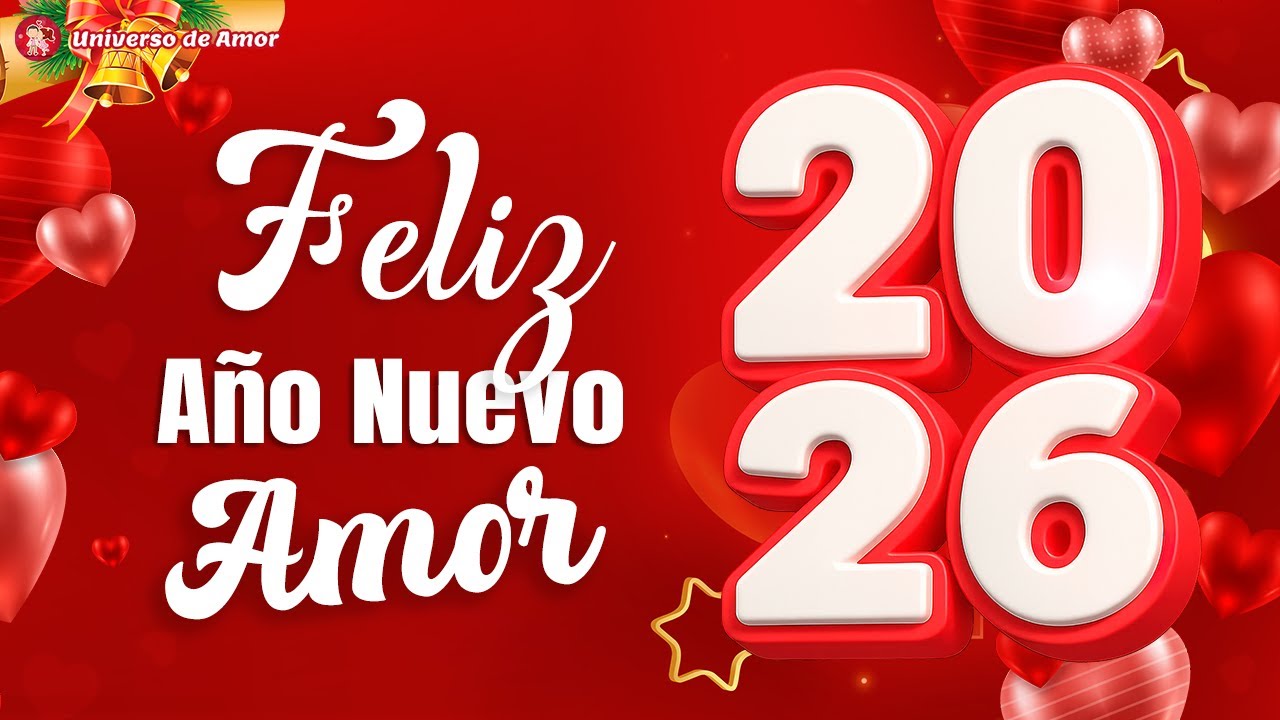 💝 ¡Feliz Año Nuevo 2025, Mi Amor! 💝 Mensajes bonitos para dedicar en ...
