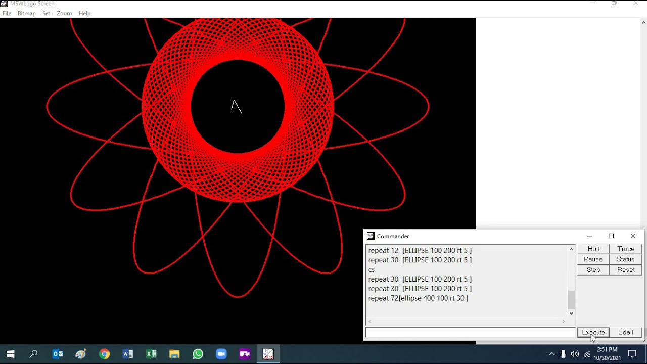how to make a pattern in msw logo - YouTube