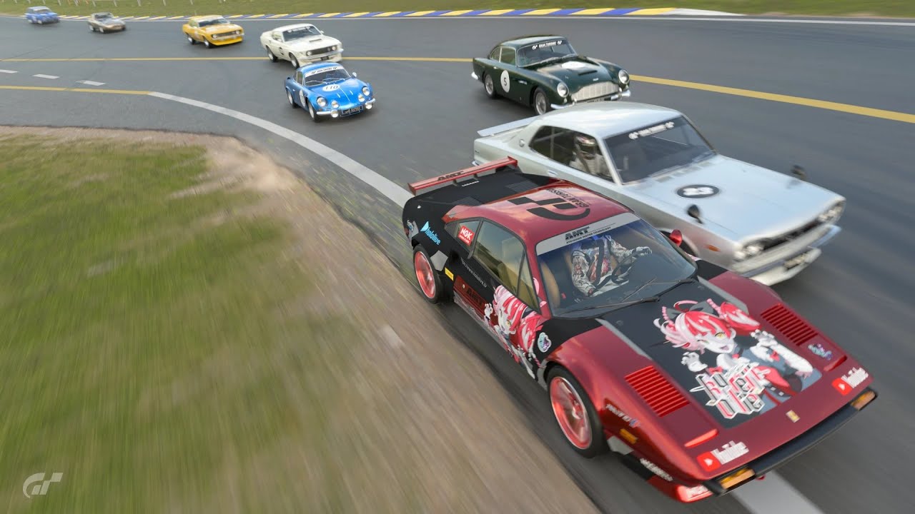 【GT7】フェラーリ 308 GTB '75で1時間耐久シリーズ アルザス 1 Hourに参戦っ！【ミッションレース】 - YouTube