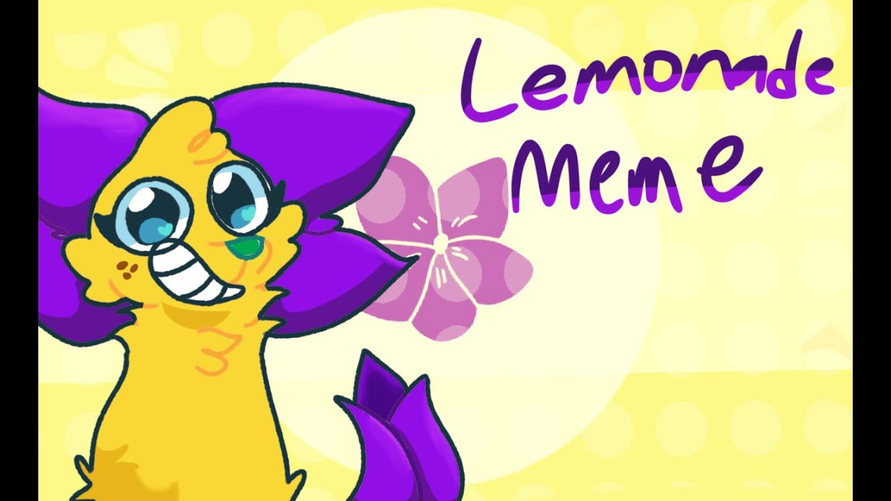Lemonade animation meme - YouTube