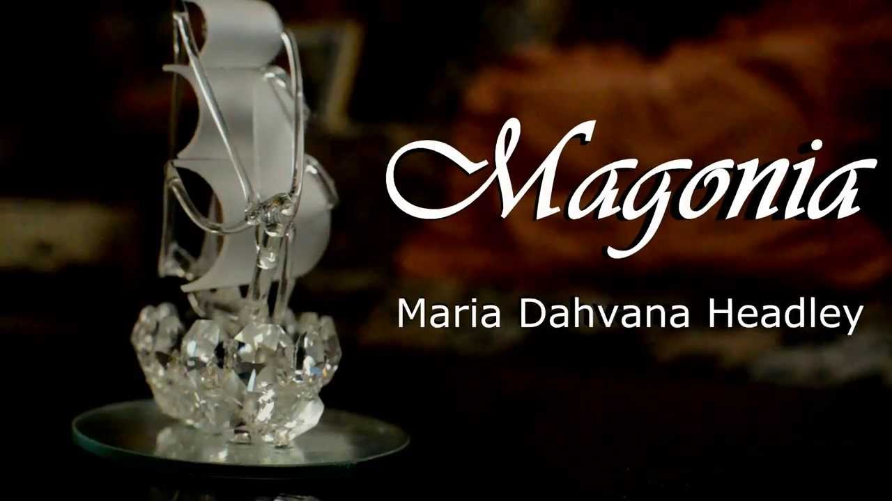 Magonia Book Trailer - YouTube