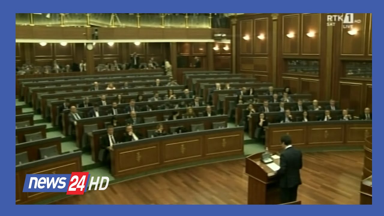 Gjykata Kushtetuese rrezon qeverine Hoti ne Kosove @News24Albania - YouTube