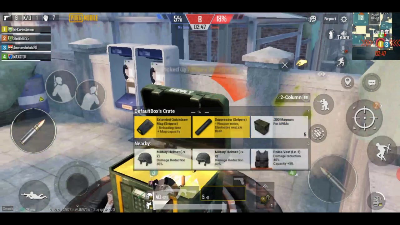 PUBGM - Gameplay (Arena mode) - YouTube