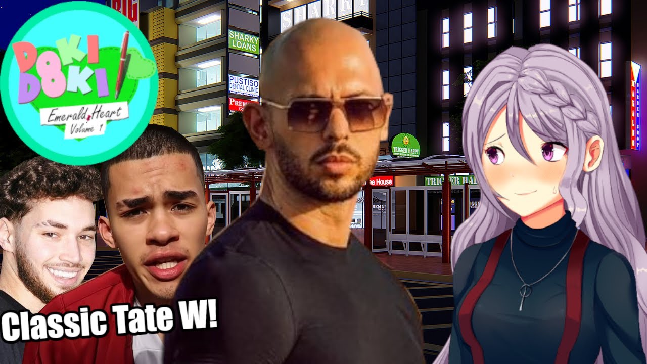 KOTONOHA GETS OWNED BY ANDREW TATE! | EMERALD HEART (PART 4) - YouTube