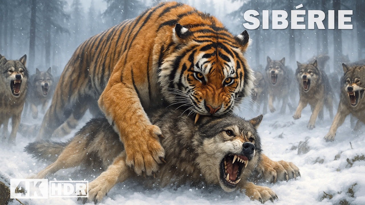 SIBÉRIE SAUVAGE | Survivre dans les Terres Sauvages du Froid Extrême ...