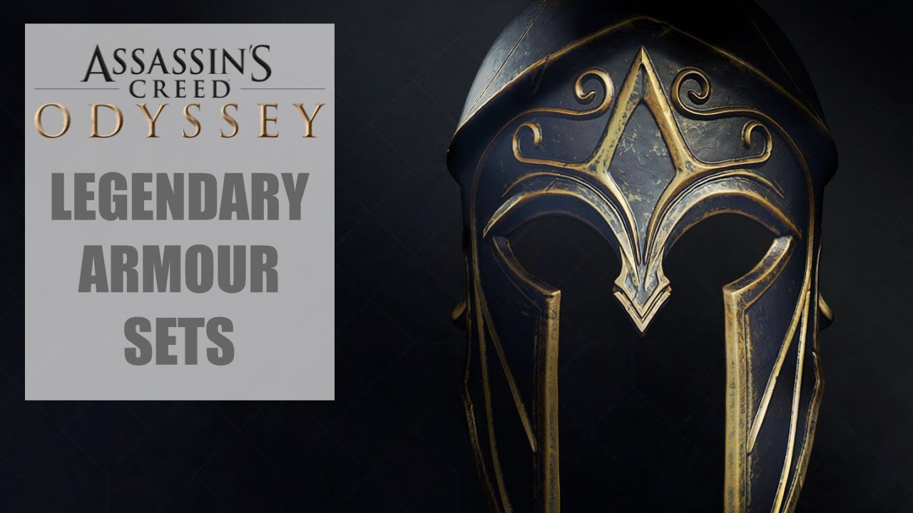 Legendary Armour Sets 🛡️ | Assassin's Creed Odyssey - YouTube