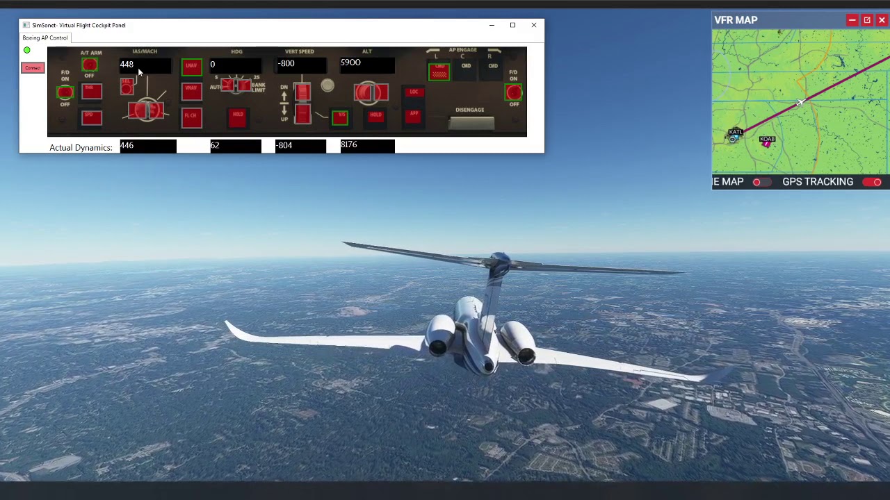 Flight Panel: Out of cockpit flight control unit for use with Microsoft ...