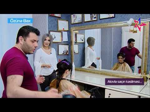 Alovla saçın kəsilməsi - Özünə bax  (Tacirə Zeynallı)