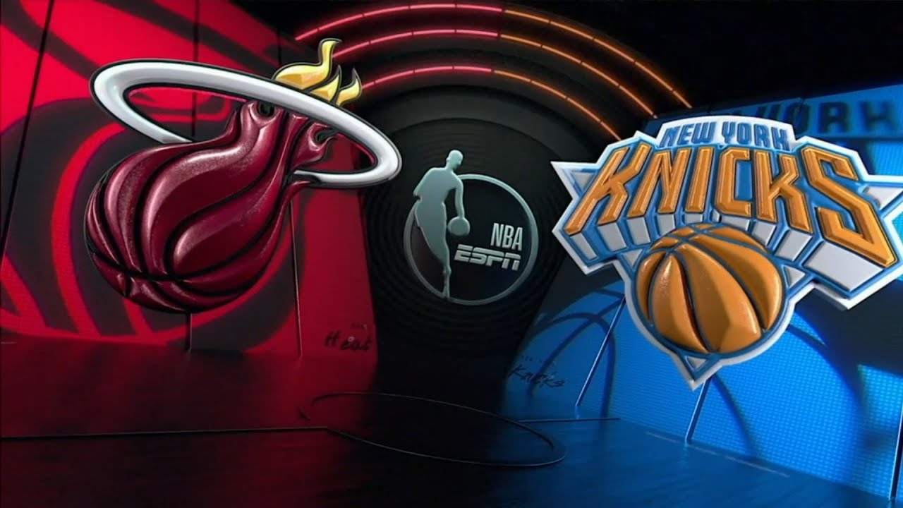 NBA on ABC intro | MIA@NY | 1/27/2024 - YouTube