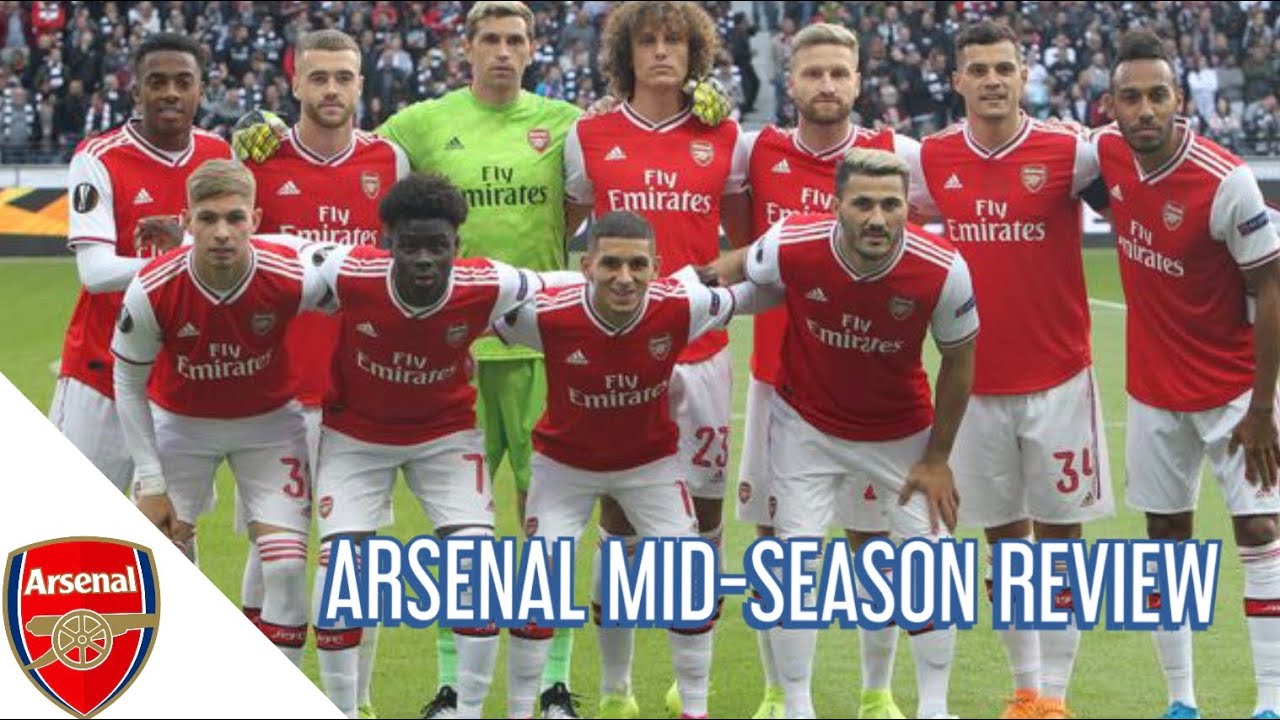 Talk Arsenal Mid Season Review - YouTube