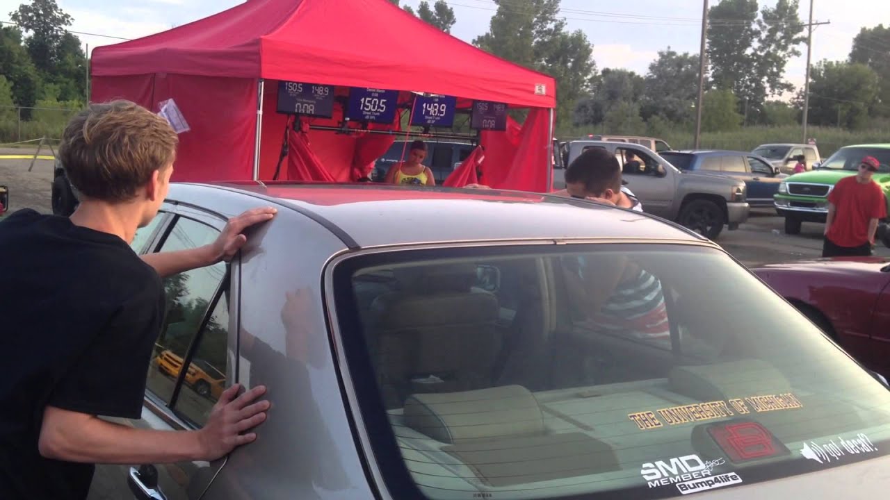 150.9 Sealed legal Db Drag Street Trunk - YouTube
